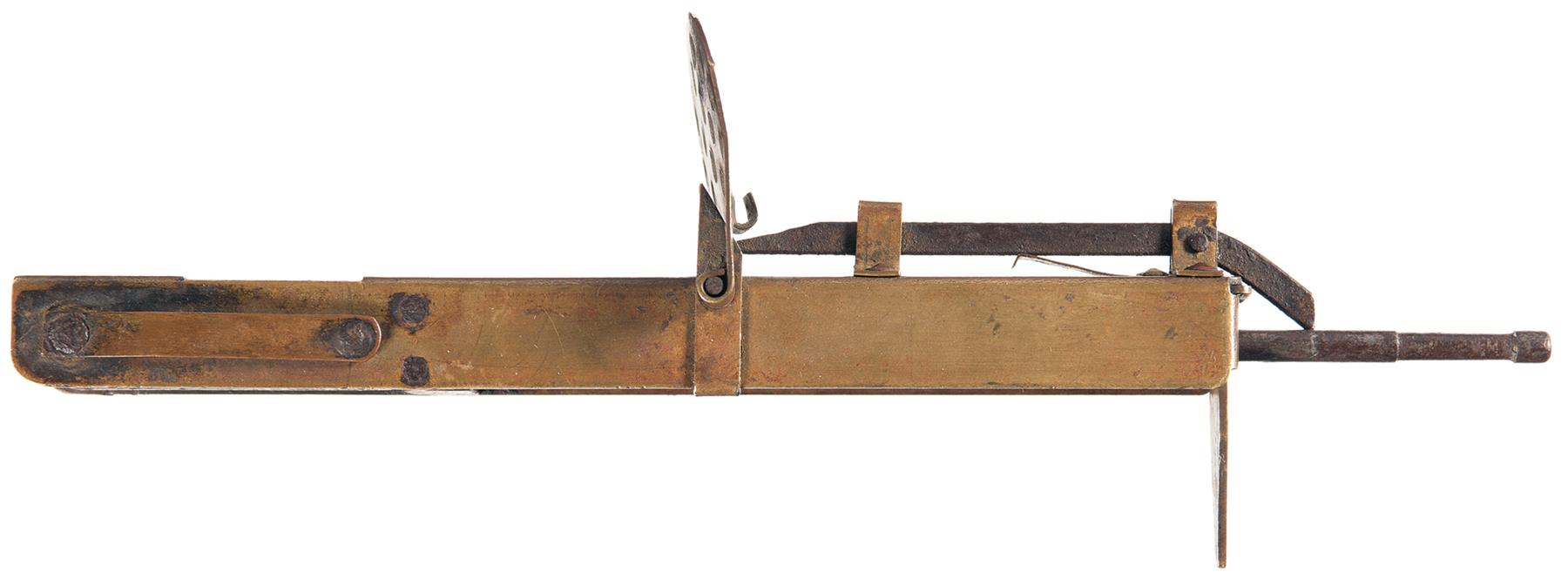 Never Fail Gopher Trap Gun | Rock Island Auction