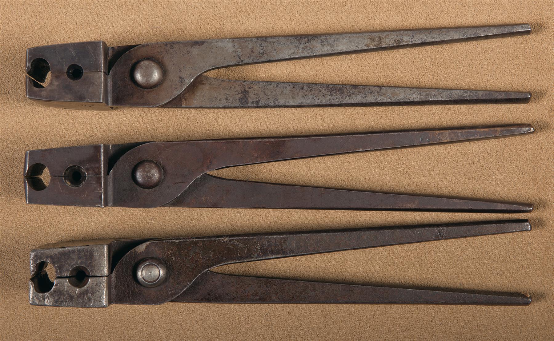 Three Sharps Bullet Molds | Rock Island Auction