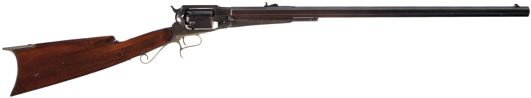 Rare Remington Revolving Rifle | Rock Island Auction