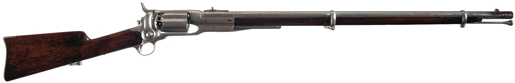 Outstanding Civil War Colt Model 1855 Military Rifle | Rock Island Auction