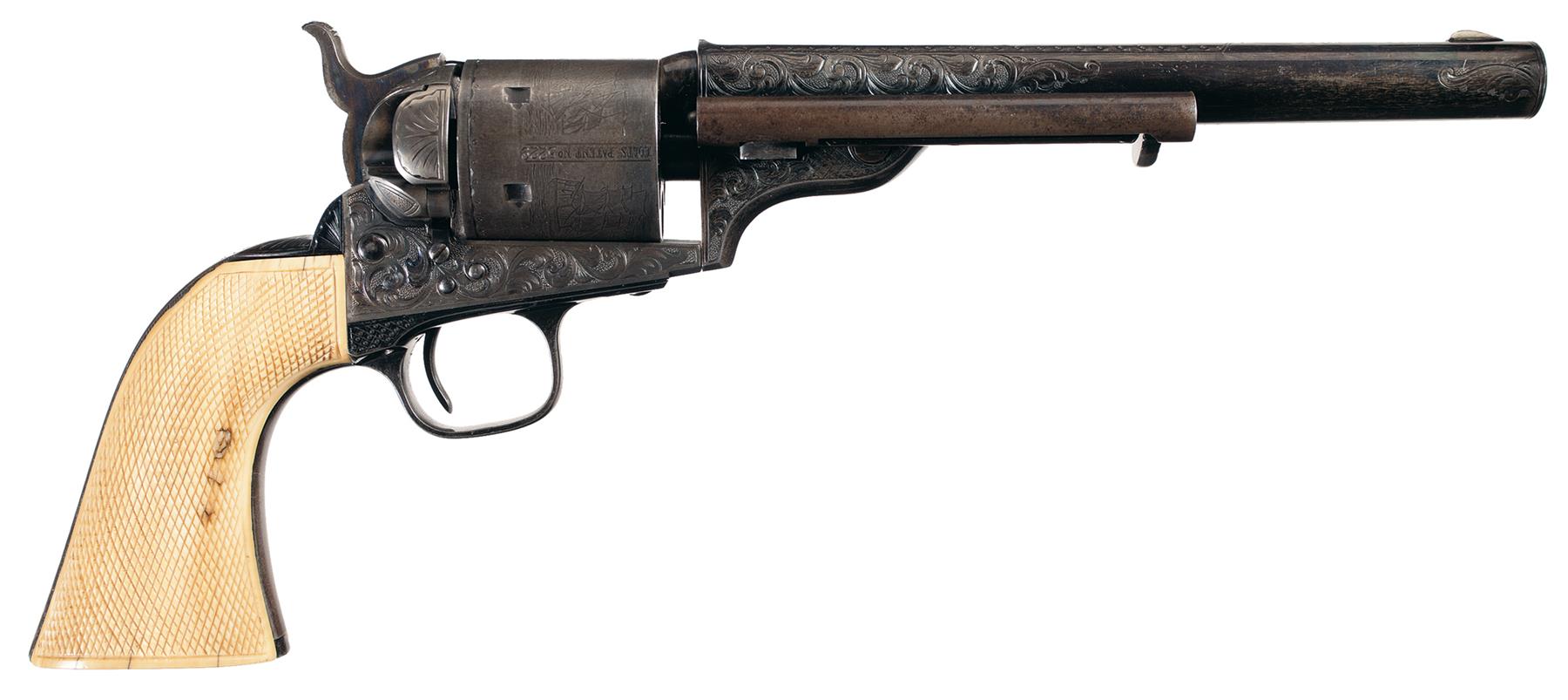 Colt 1871 1872 Revolver 44 RF | Rock Island Auction