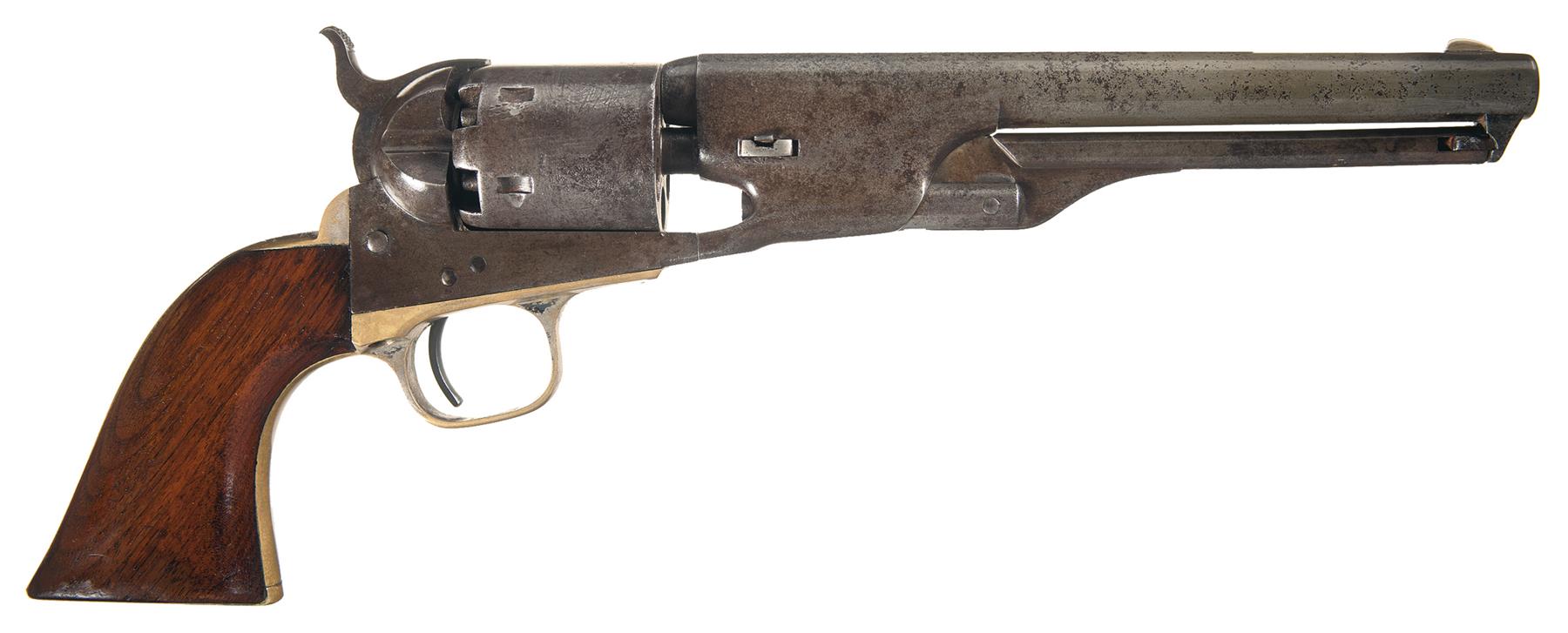 Colt Model 1861 Navy Percussion Revolver | Rock Island Auction