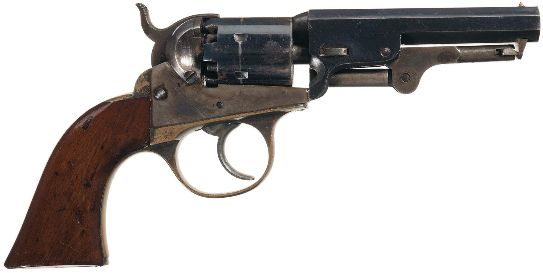 Cooper J M & Co Pocket Revolver 31 percussion | Rock Island Auction
