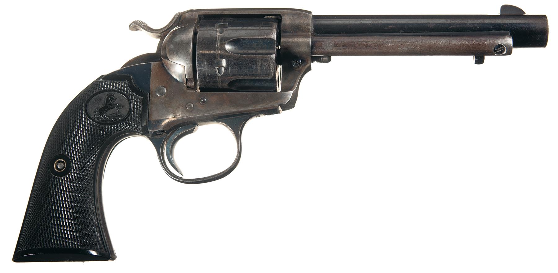 Colt Bisley Model Single Action Army Revolver | Rock Island Auction