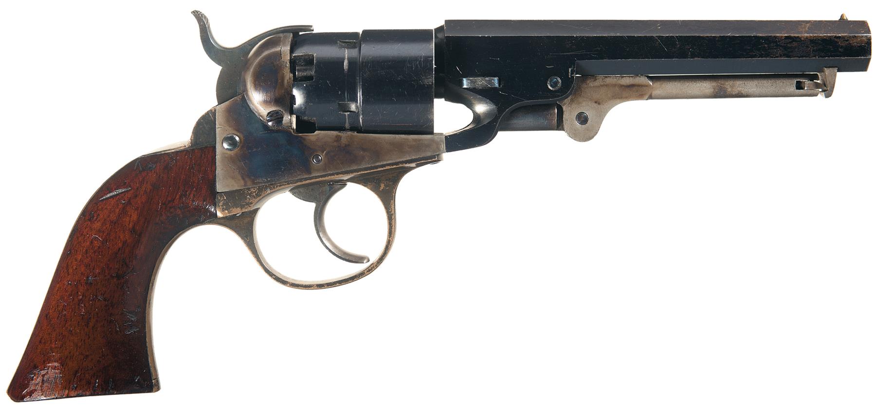 Exceptional Cooper Navy Model Double Action Revolver | Rock Island Auction