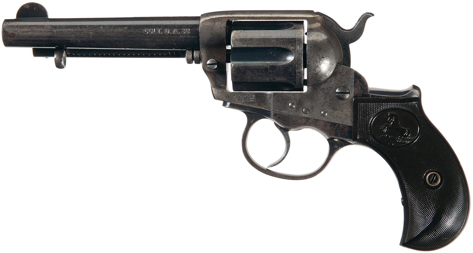 Colt Model 1877 Lightning Double Action Revolver | Rock Island Auction