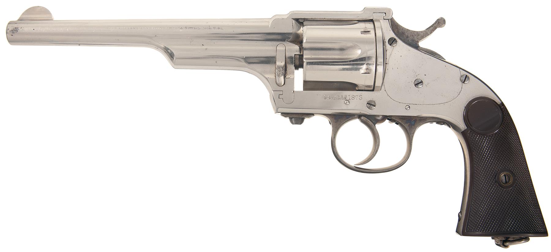 Merwin Hulbert & Co DA Revolver 44-40 WCF | Rock Island Auction