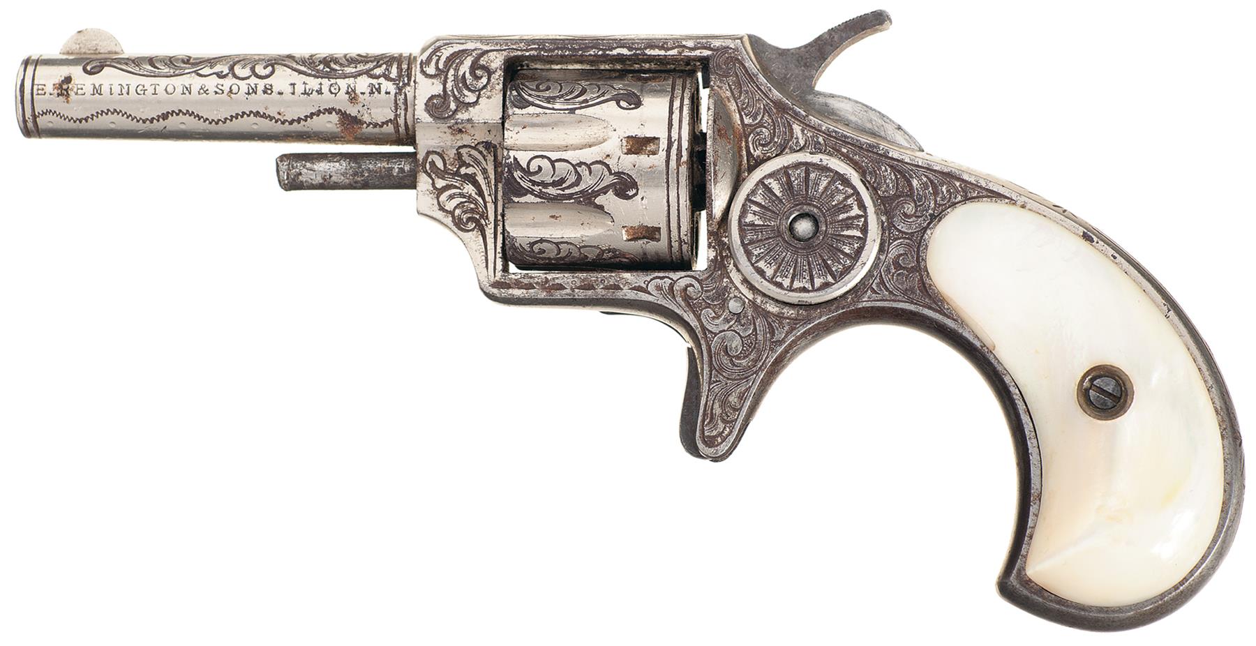 Remington Arms Inc Iroquis Pocket Revolver 22 RF | Rock Island Auction