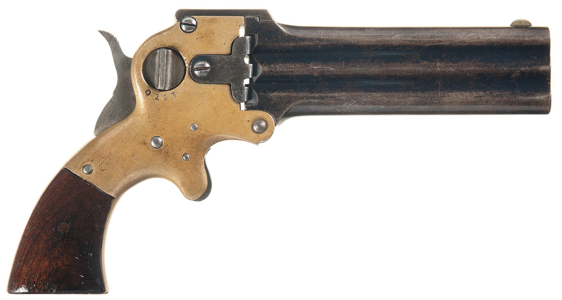 Marston W W & Co Derringer Pistol 32 RF | Rock Island Auction