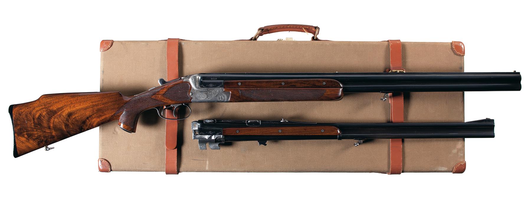 Merkel Gebruder Over/Under Rifle Shotgun 8x57 JR | Rock Island Auction