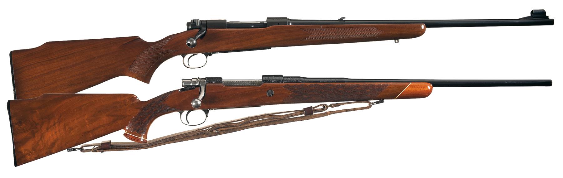 Two Bolt Action Rifles | Rock Island Auction