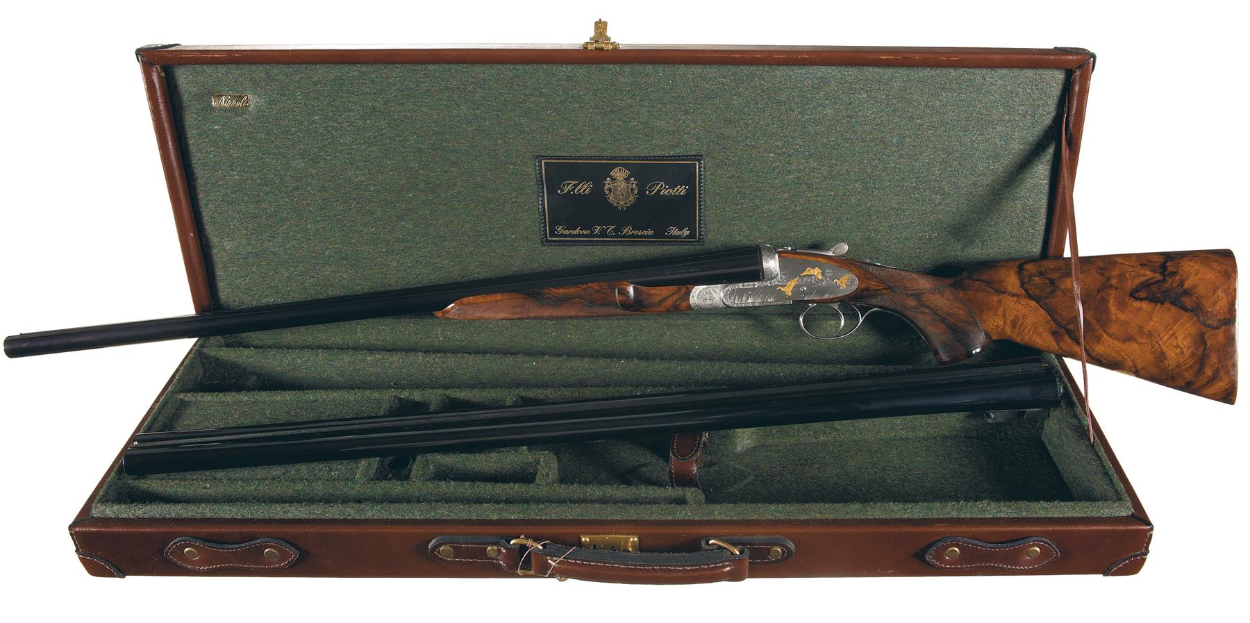 Piotti King Shotgun 12 | Rock Island Auction