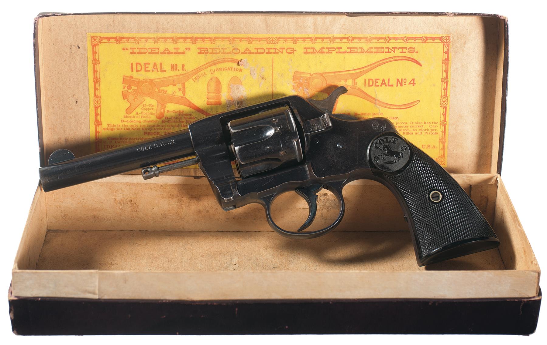 Colt 1894 Revolver 38 long Colt | Rock Island Auction