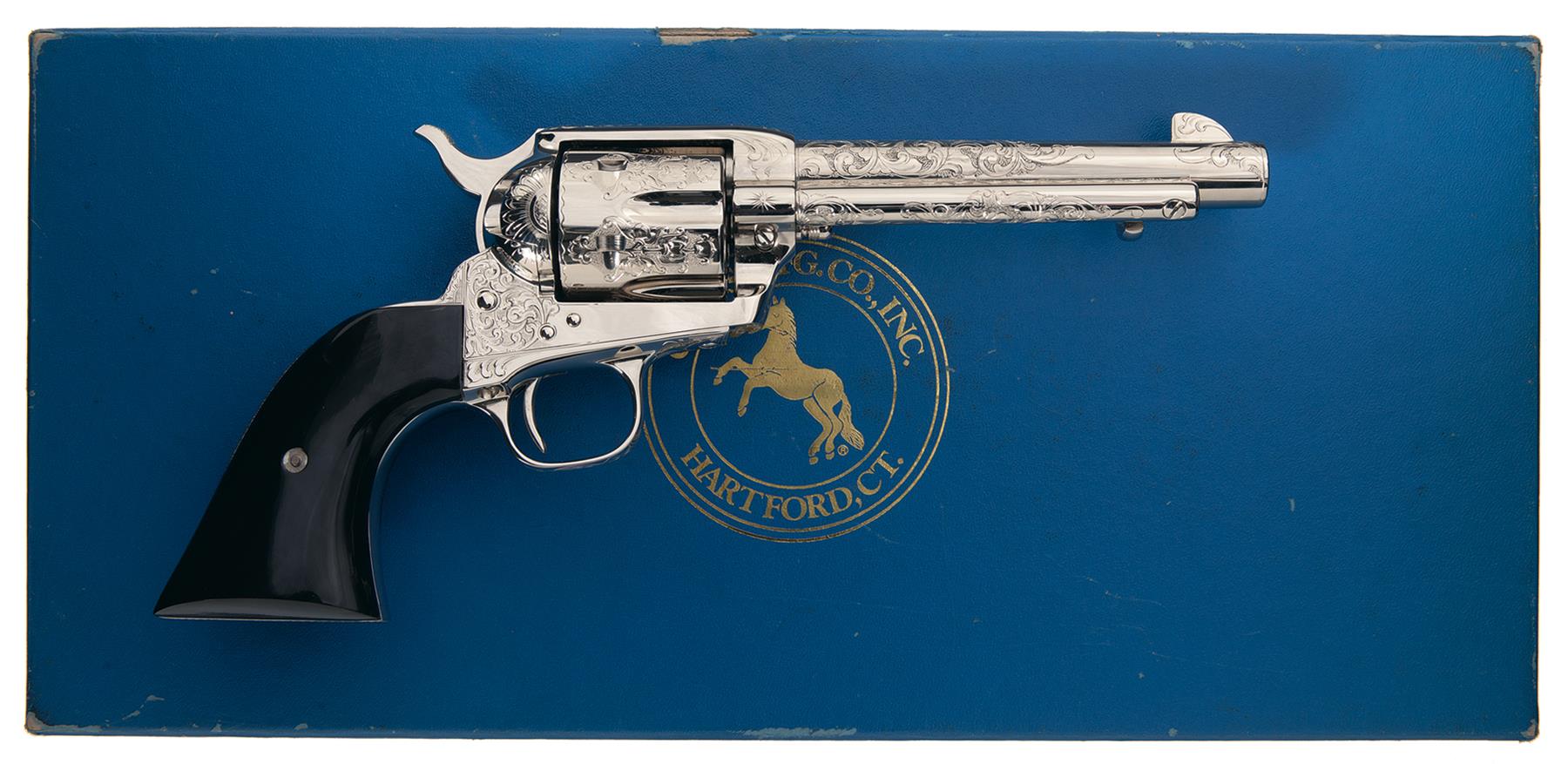 Colt Single Action Revolver 45 Long Colt | Rock Island Auction