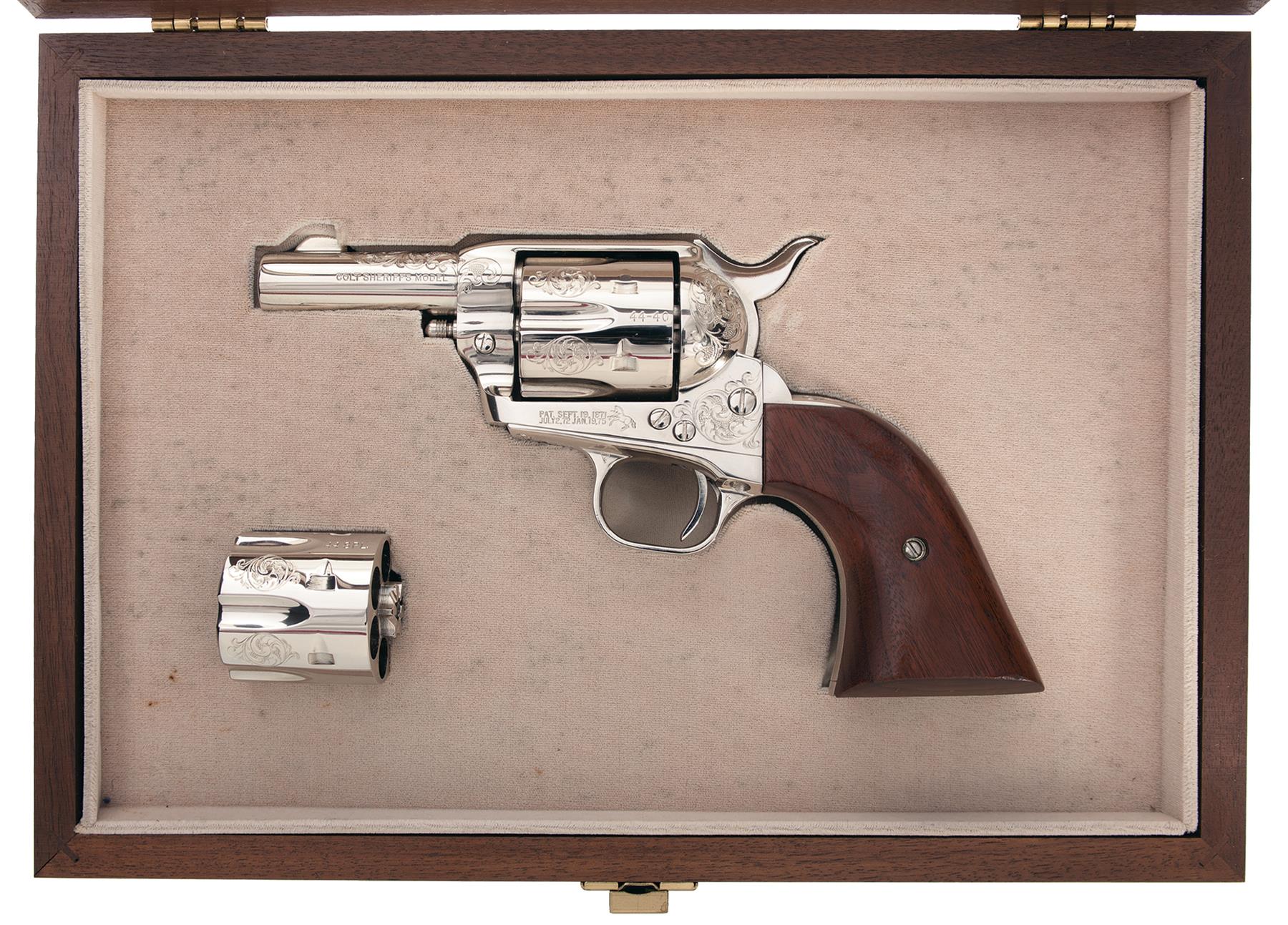Colt Single Action Revolver 44-40 / 44 Spl | Rock Island Auction