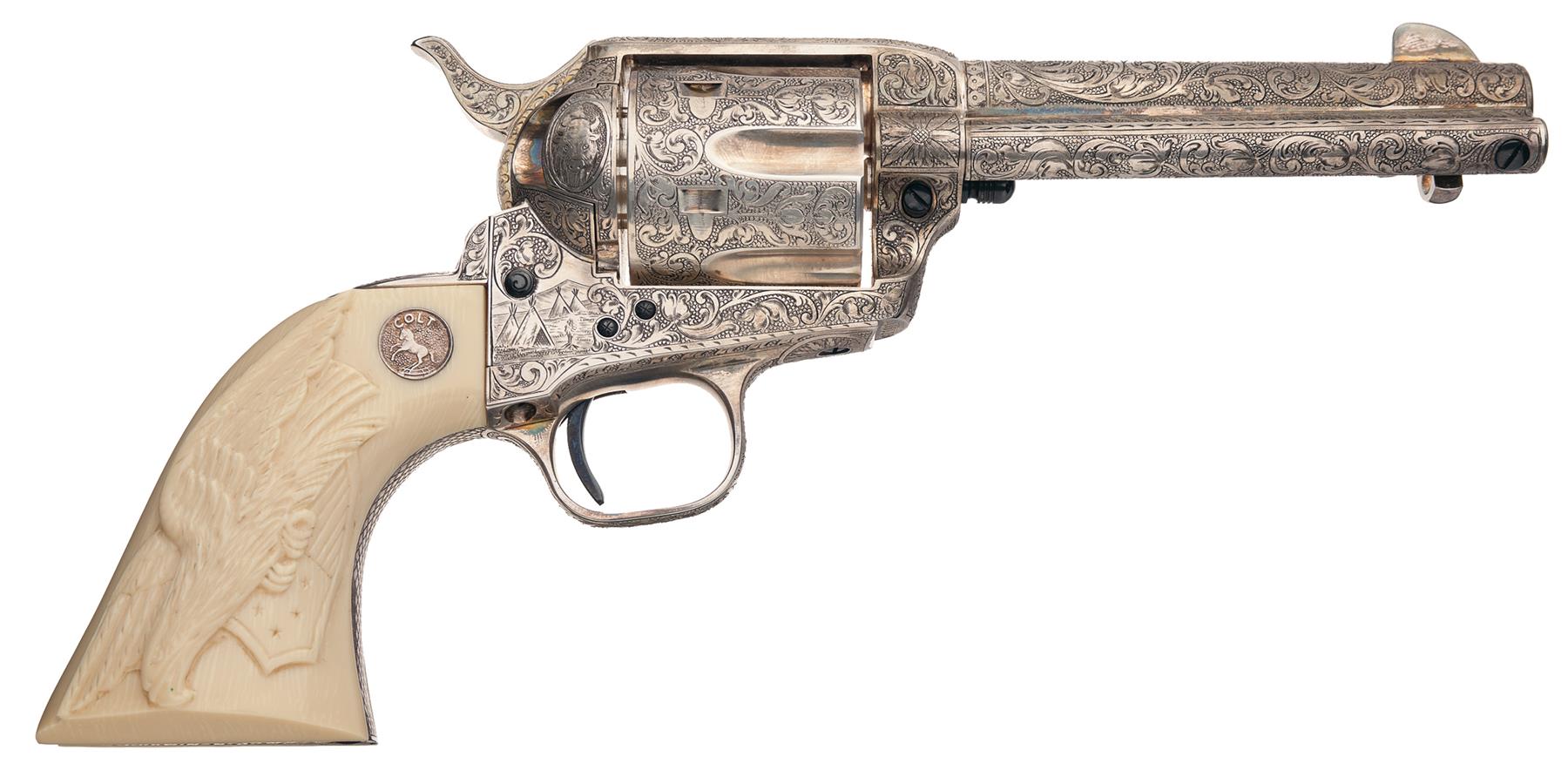 Colt Single Action Revolver 45 Long Colt | Rock Island Auction