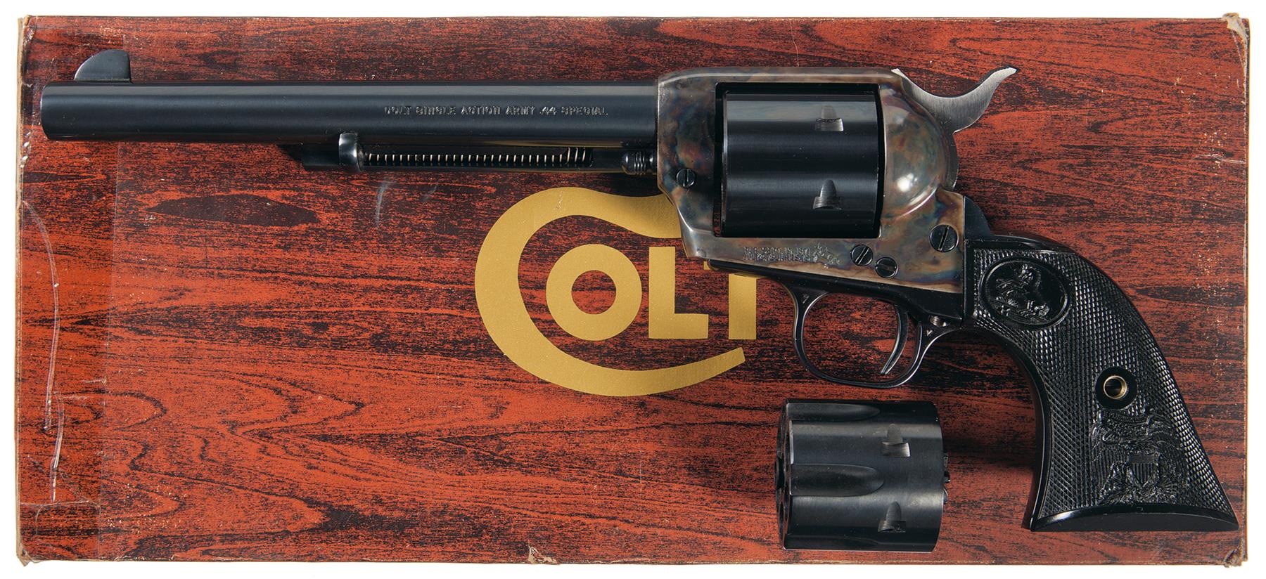 Colt Third Generation Single Action Army Revolver with Box | Rock Island Auction