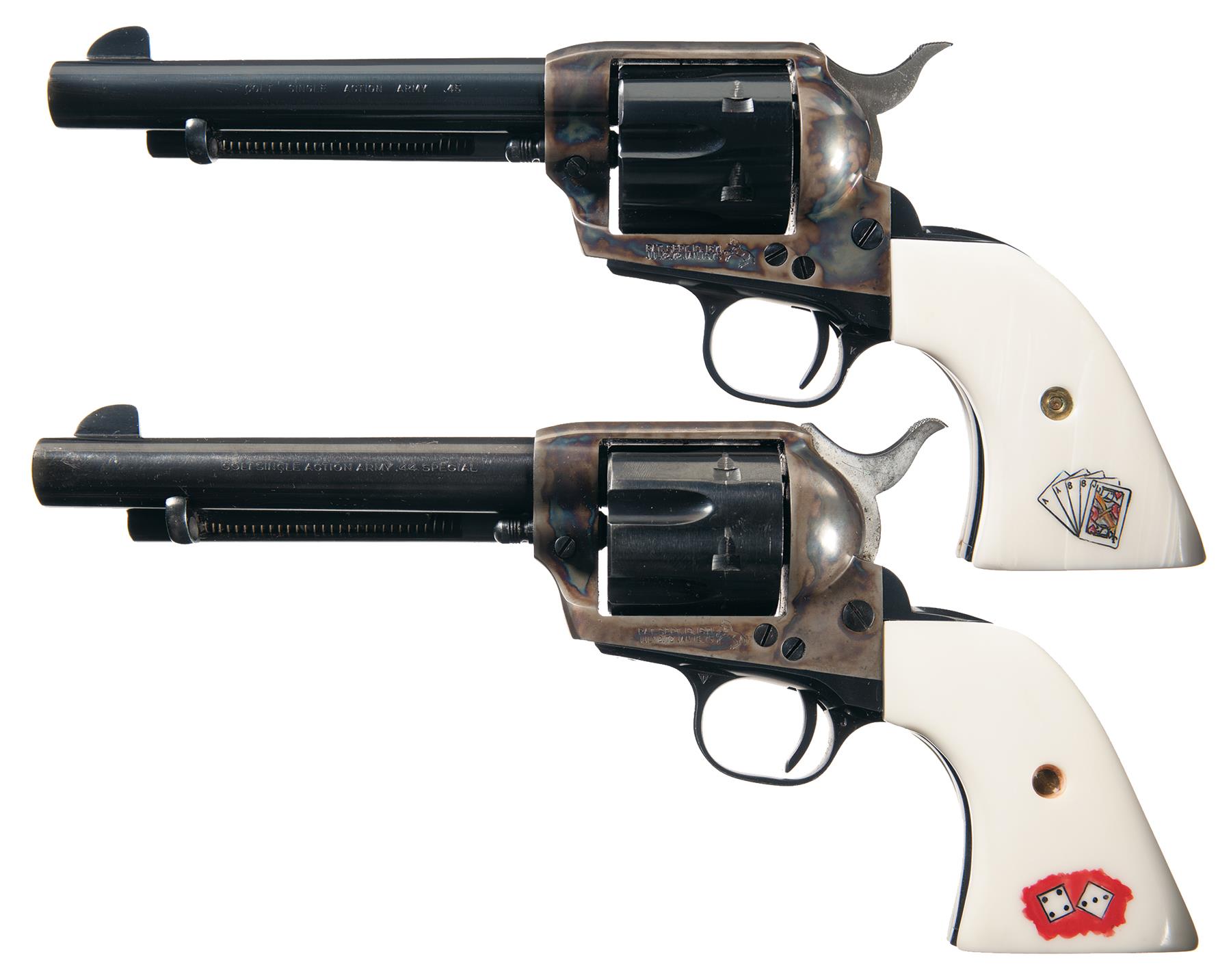Two Colt Single Action Army Revolvers | Rock Island Auction