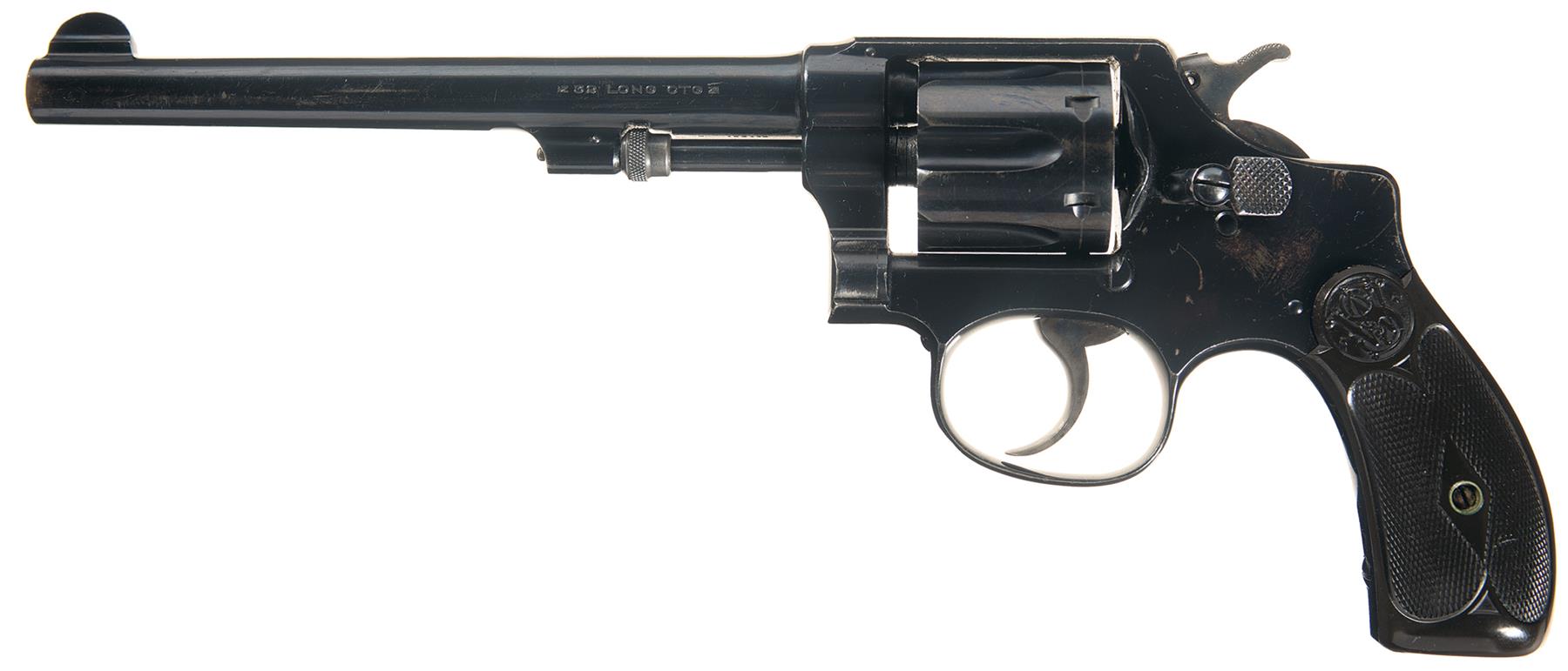 Smith & Wesson 32 Hand Ejector Revolver 32 S&W Long | Rock Island Auction