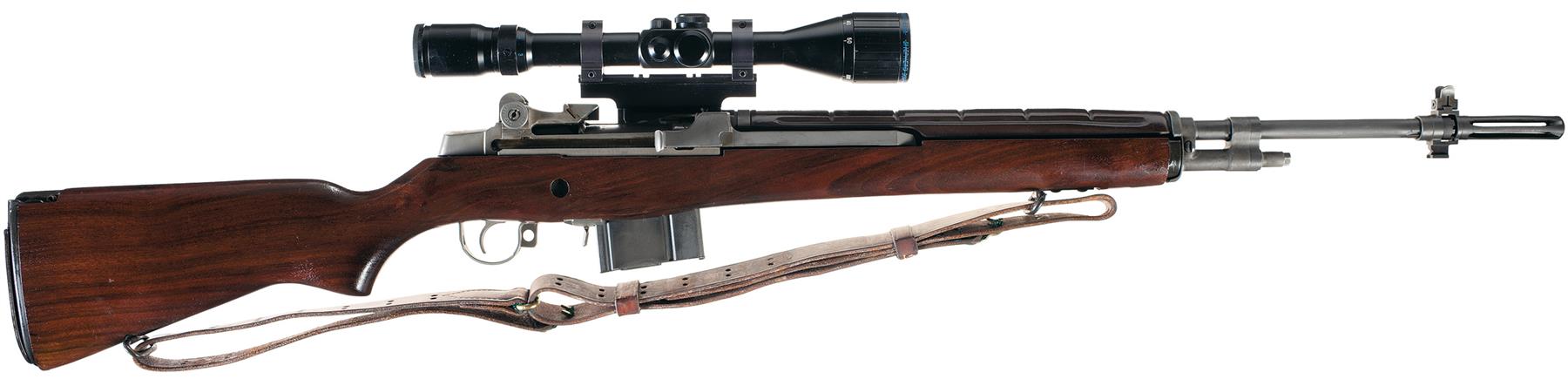 Maunz Match Rifle 7.62 mm Nato | Rock Island Auction