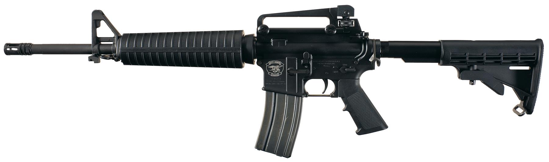 Gunsmoke Enterprises Model M15-Match Semi-Automatic Rifle | Rock Island ...