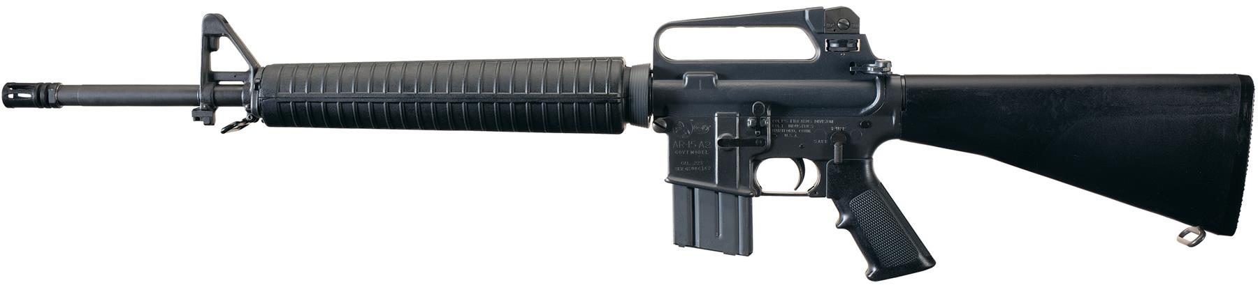 Pre-Ban AR-15A2 Government Model Semi-Automatic Rifle | Rock Island Auction