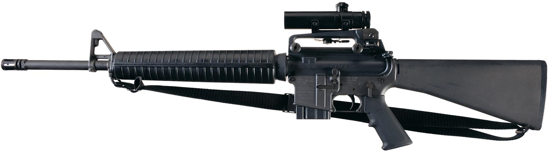 Colt Sporter-Rifle 7.62 | Rock Island Auction