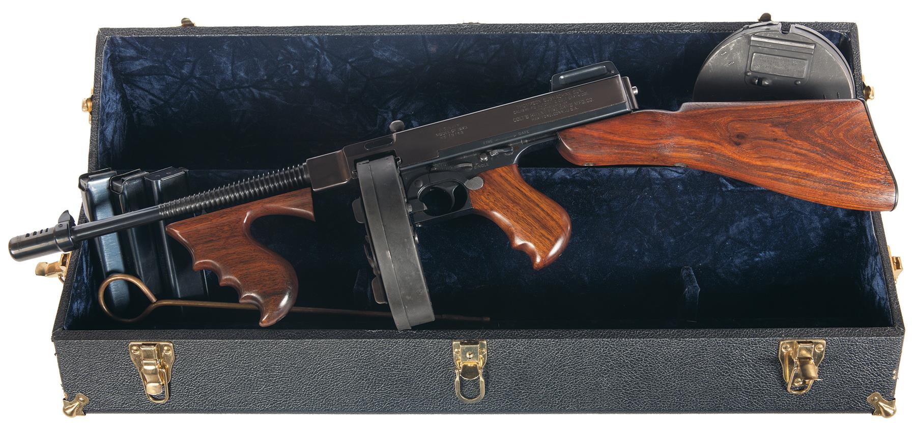 Colt Thompson Sub-Machine Gun Rifle 45 ACP | Rock Island Auction