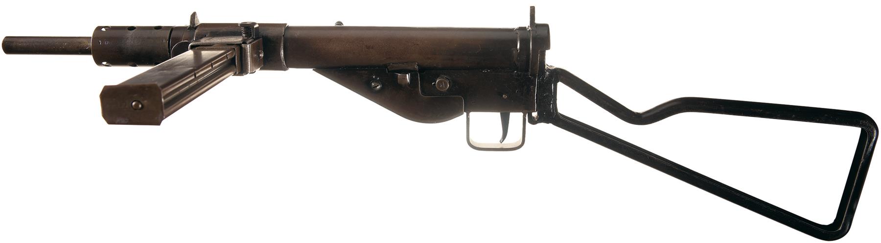 WWII British MKII 'Sten' DEWAT Submachine Gun | Rock Island Auction