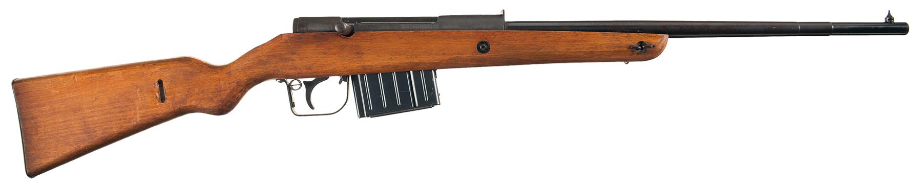Rare Late WWII Nazi VG1 Volksgewehr Rifle | Rock Island Auction