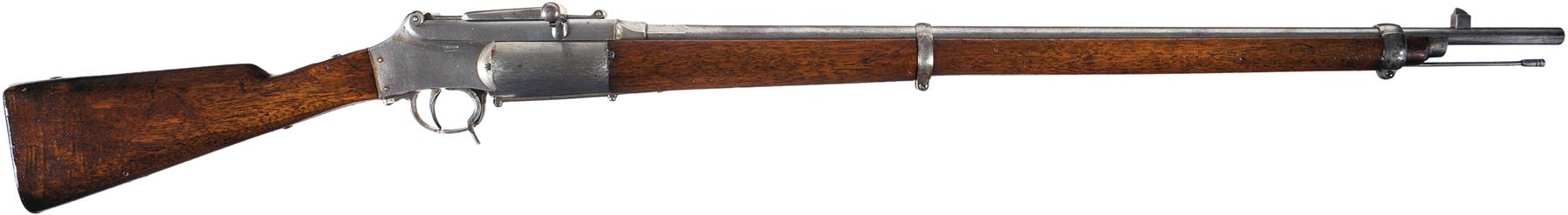 Comblain Single Shot-Rifle 8mm | Rock Island Auction