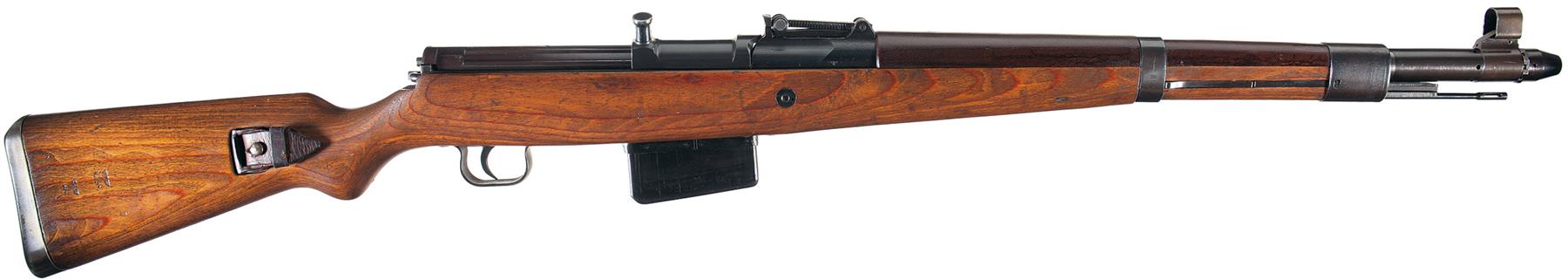 Exceptional WWII German G41 'duv' Semi-Automatic Rifle | Rock Island ...