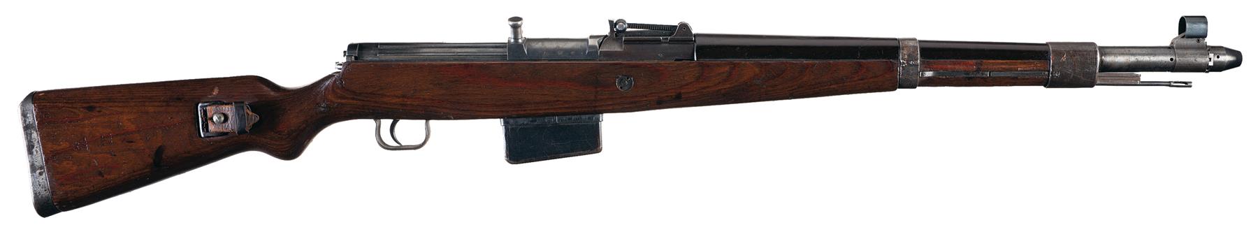 WWII German G41 'duv' Code Semi-Automatic Rifle | Rock Island Auction