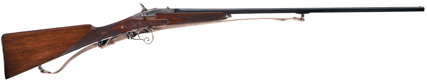 Engraved European Flobert Single Shot Rifle | Rock Island Auction