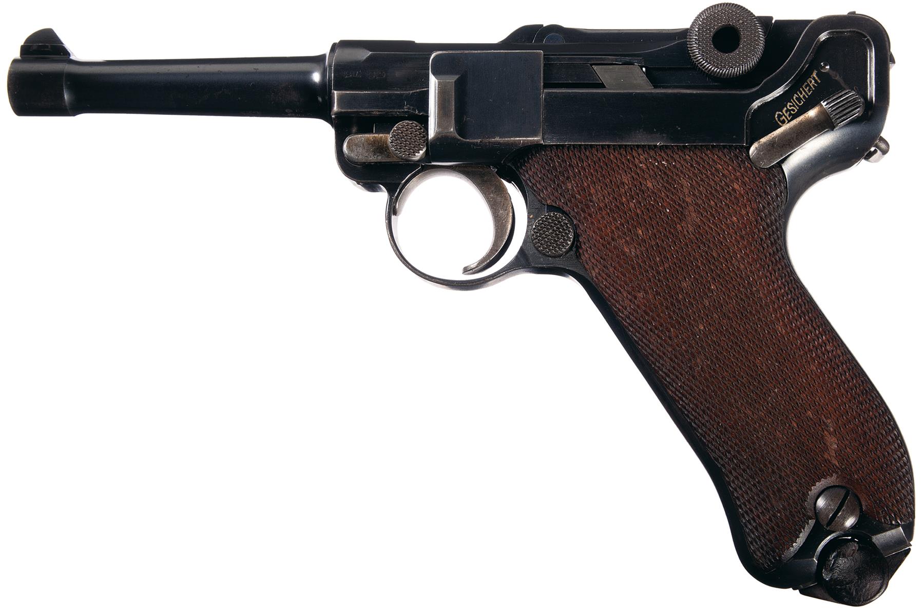 DWM Model 1908 Commercial Luger | Rock Island Auction
