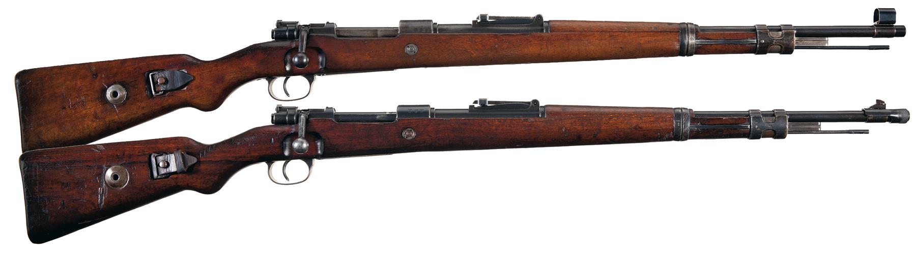 Two Model 98K Bolt Action Rifles | Rock Island Auction