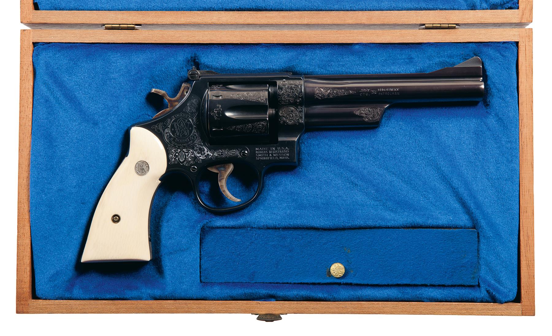 Smith & Wesson 28 Revolver 357 magnum | Rock Island Auction
