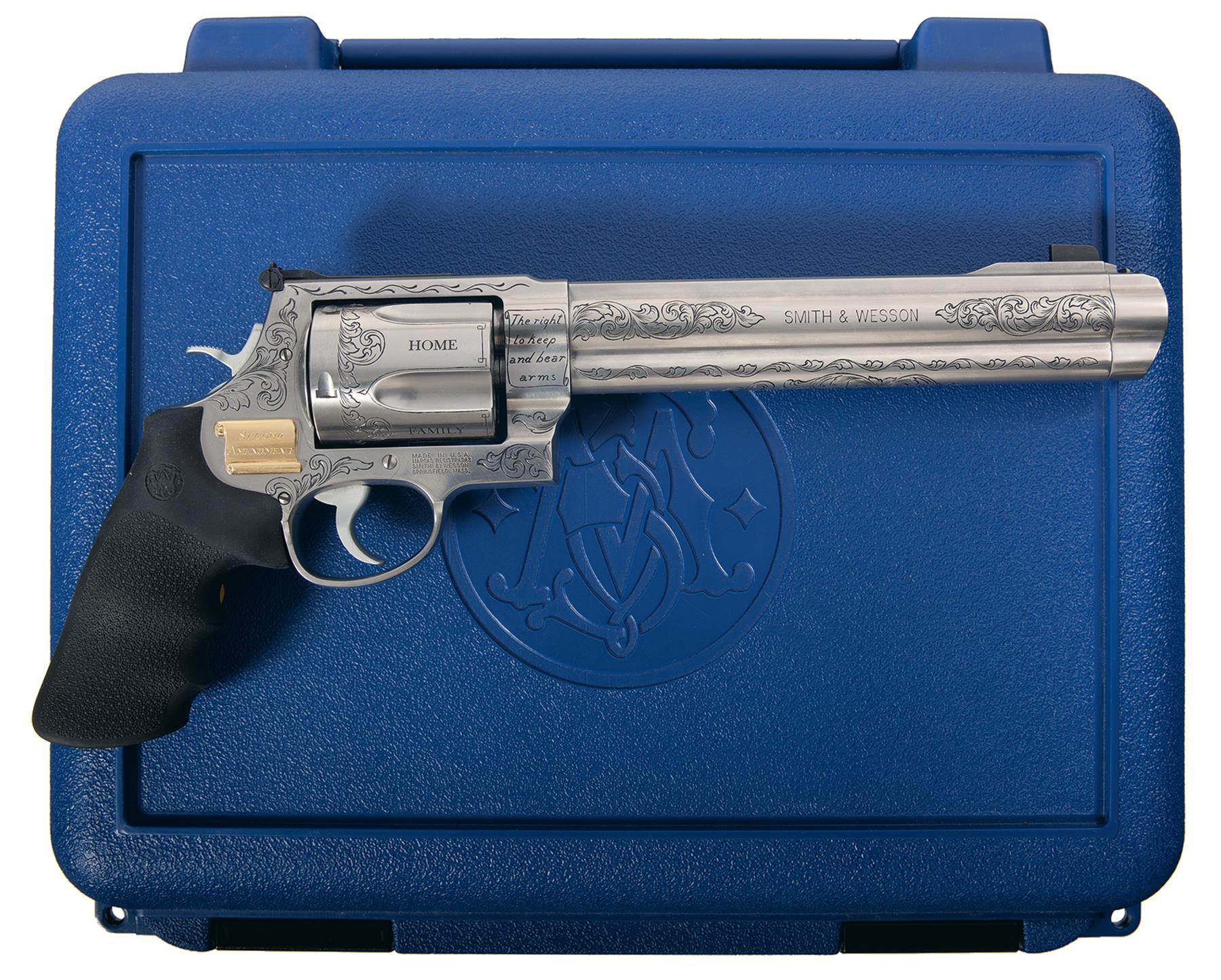 Smith & Wesson 500 Revolver 500 S&W | Rock Island Auction
