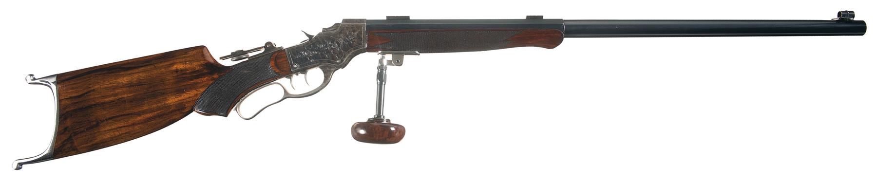 Stevens No. 49 Walnut Hill Single Shot Target Rifle | Rock Island Auction