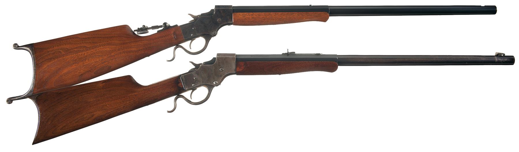 Two Stevens Rifles | Rock Island Auction