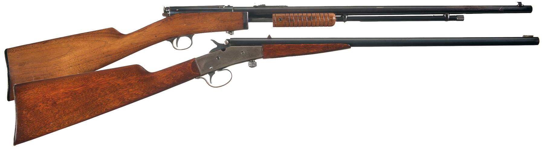 Two Stevens Rifles | Rock Island Auction