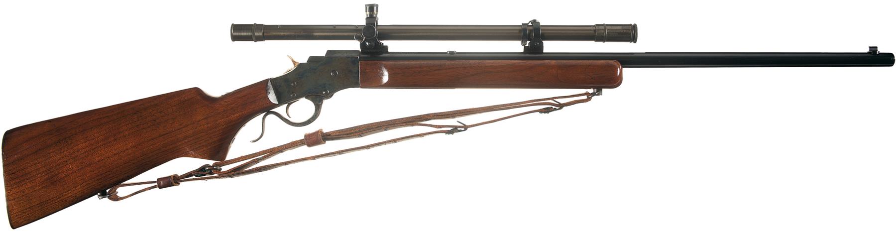 Stevens Walnut Hill Single Shot Rifle with Scope | Rock Island Auction
