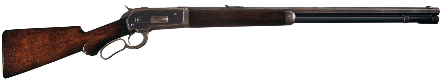Winchester 1886 Rifle 50-100-450 | Rock Island Auction