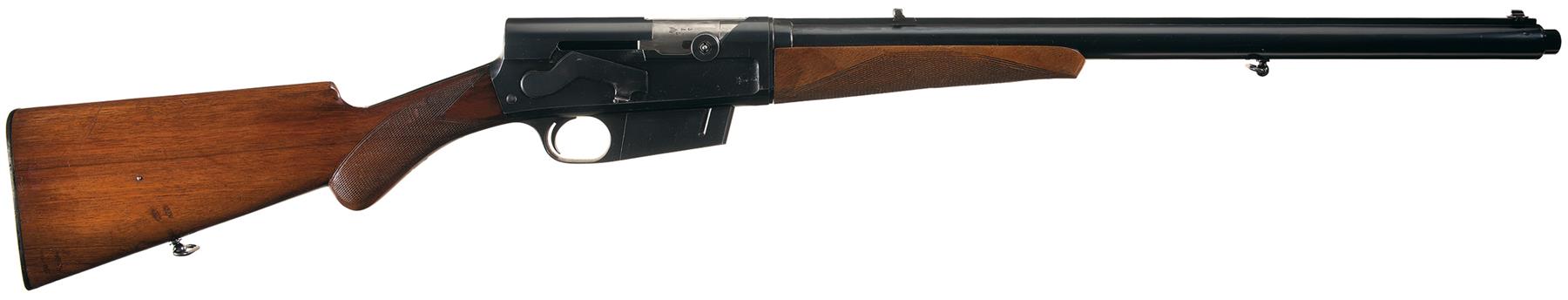 Scarce FN Deluxe Model 1900 Semi-Automatic Rifle | Rock Island Auction