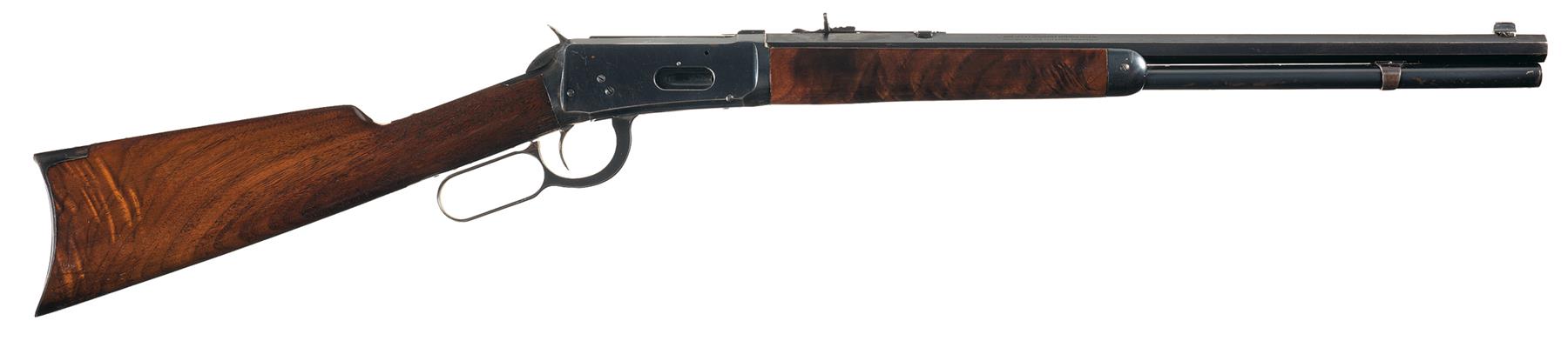 Rare Winchester Model 94 Lever Action Short Rifle | Rock Island Auction