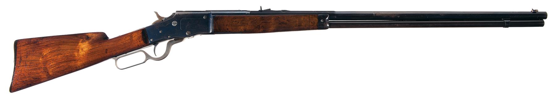 Rare Small Frame Bullard Lever Action Repeating Rifle | Rock Island Auction