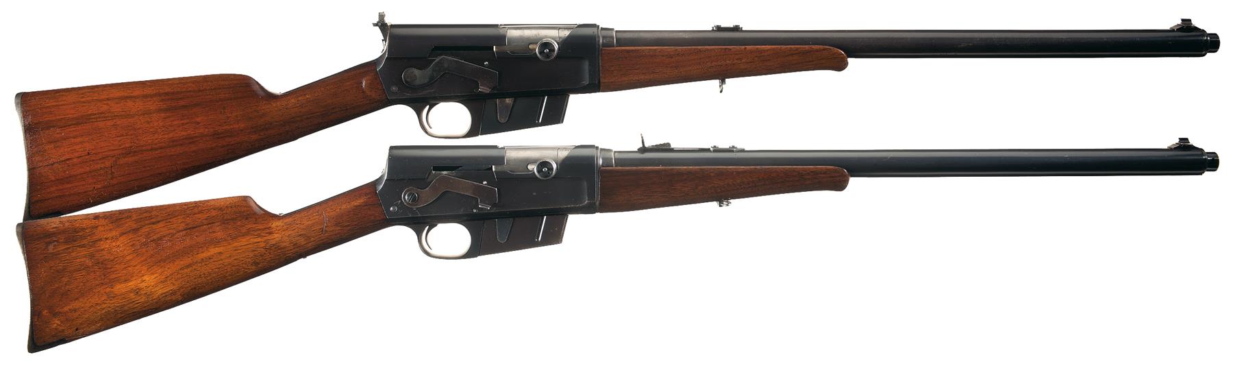 Two Remington Semi-Automatic Rifles | Rock Island Auction