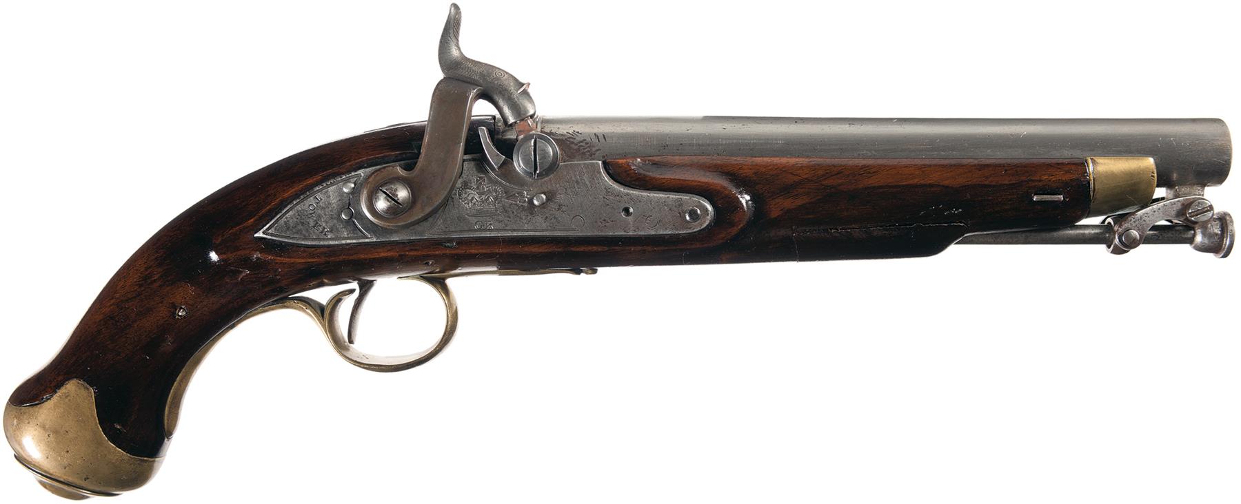 Tower Percussion Conversion Pistol | Rock Island Auction