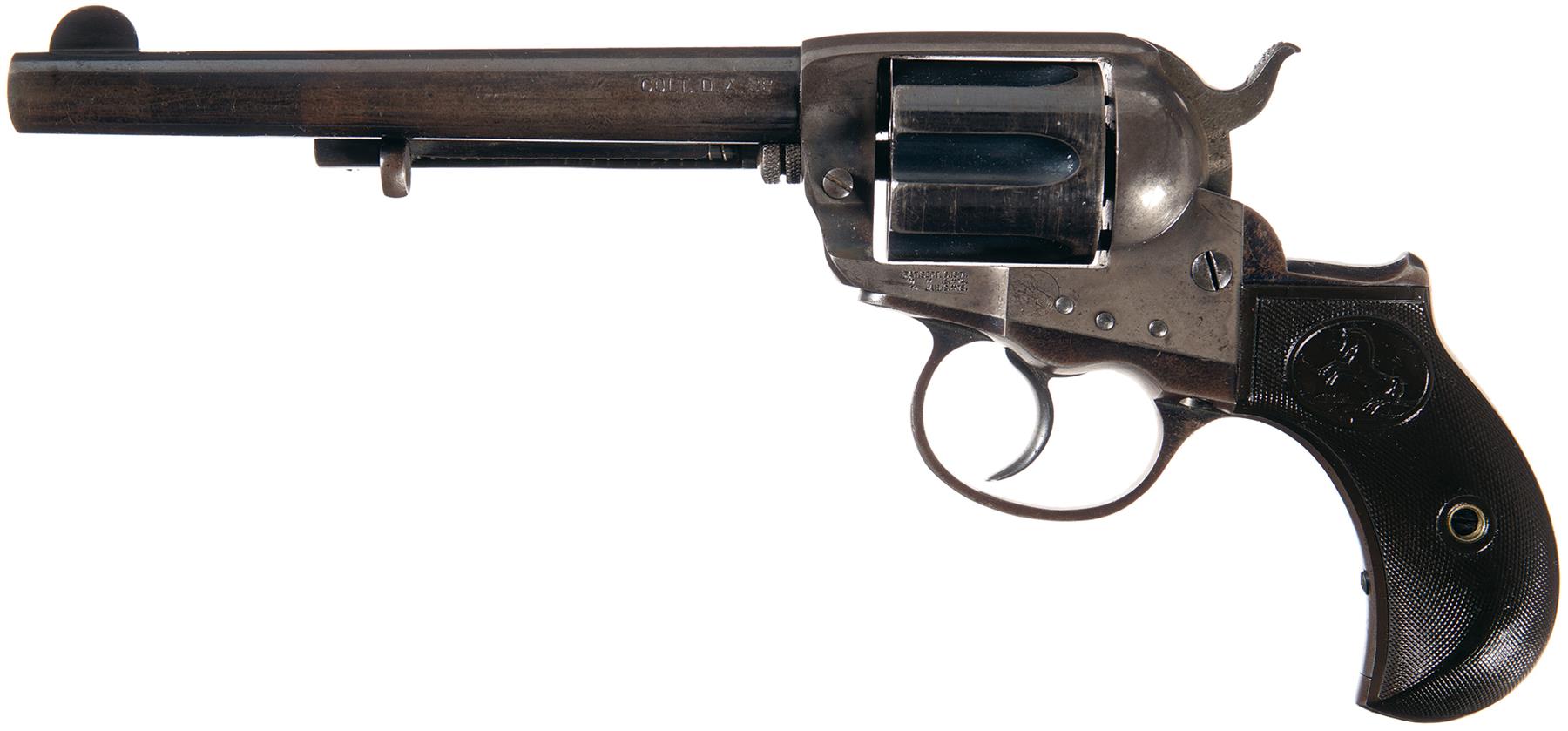 Colt Model 1877 Lightning Double Action Revolver | Rock Island Auction