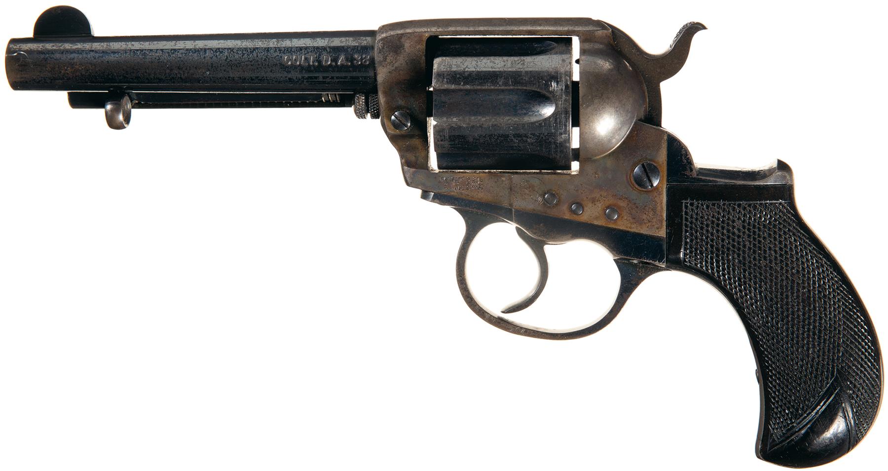 Colt Model 1877 Lightning Double Action Revolver | Rock Island Auction